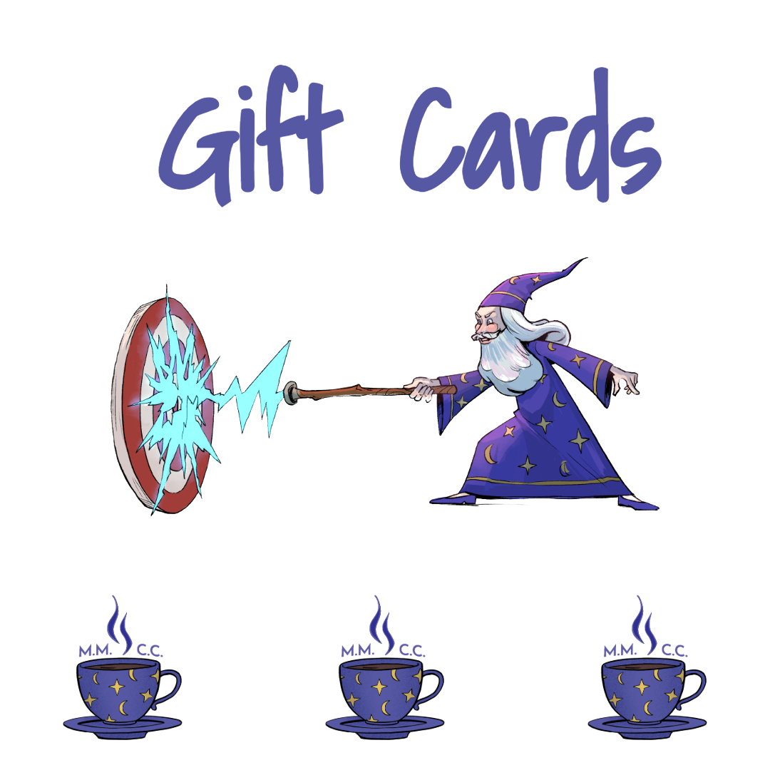 Gift Cards! – Merlin's Munchies Coffee Company