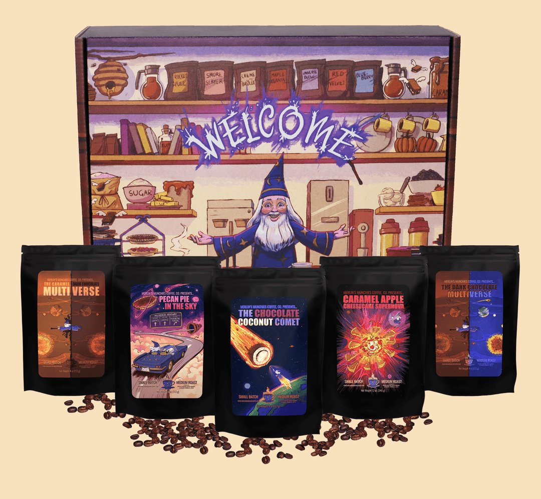Bundles – Merlin's Munchies Coffee Company